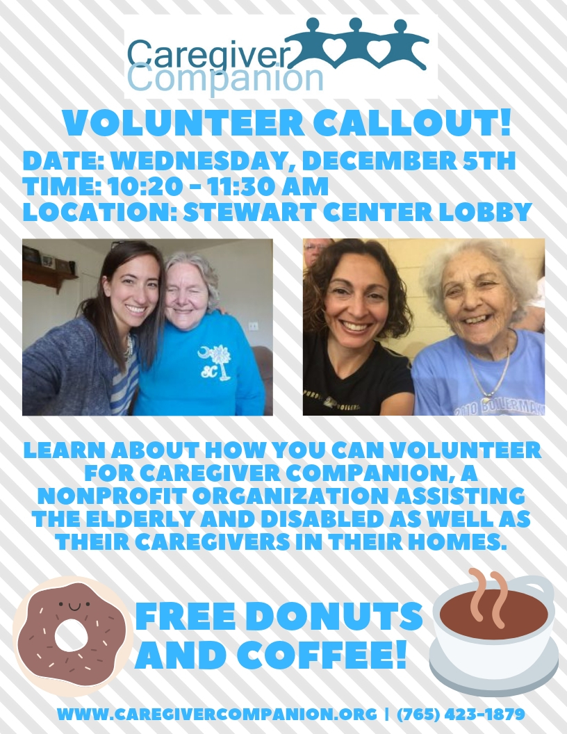 Service Learning with Caregiver Companion – Sweta Baniya, PhD
